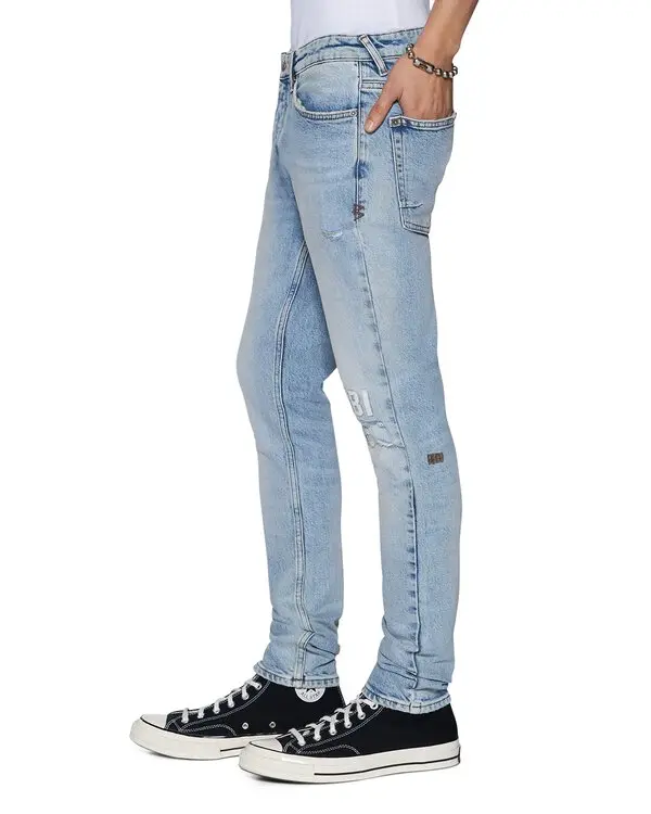 Ksubi Van Winkle Skinny Fit Jeans - Denim
