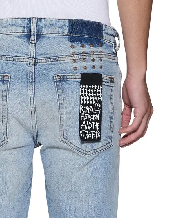 Ksubi Van Winkle Skinny Fit Jeans - Denim