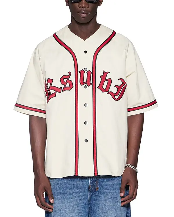 Ksubi Kball Baseball Jersey - Natural