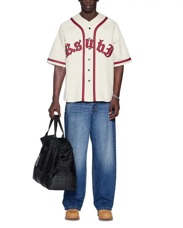 Ksubi Kball Baseball Jersey