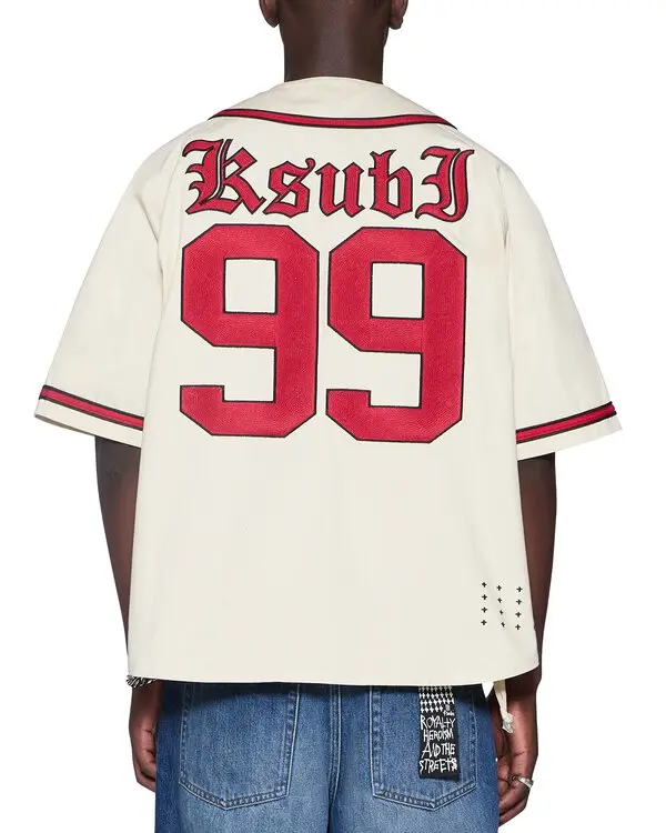 Ksubi Kball Baseball Jersey