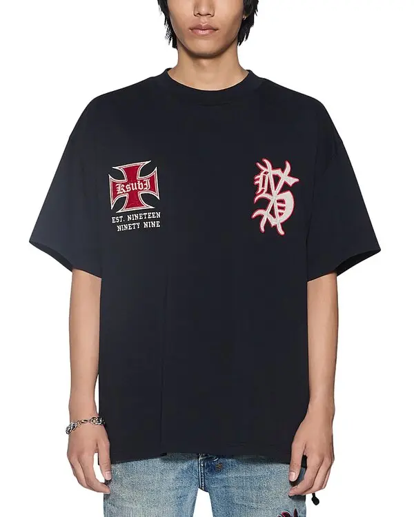 Ksubi League Ekcess Short Sleeve Tee
