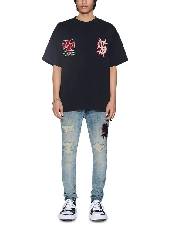 Ksubi League Ekcess Short Sleeve Tee