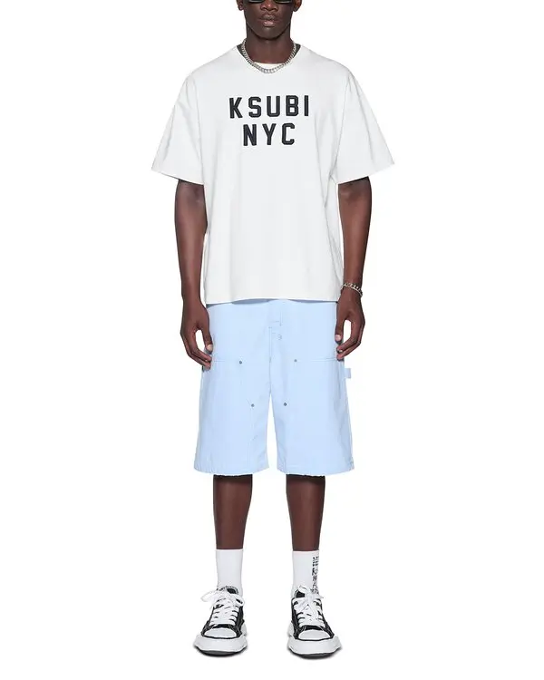 Ksubi Nyc Ekcess Short Sleeve Tee - White