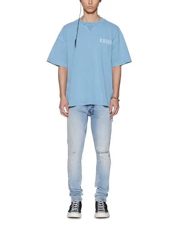 Ksubi K Lock Biggie Short Sleeve Tee