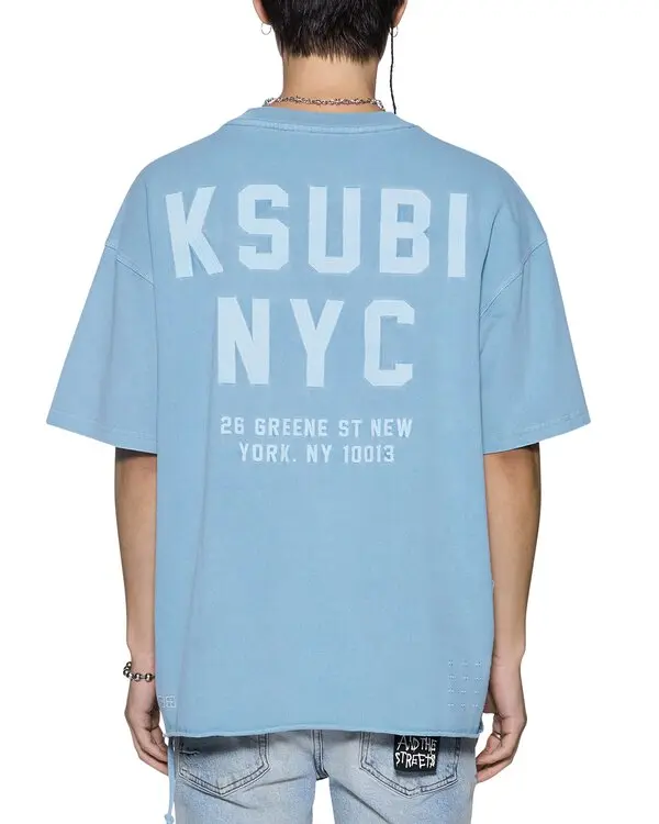Ksubi K Lock Biggie Short Sleeve Tee