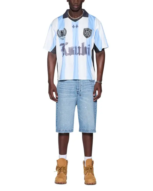 Ksubi Offside Short Sleeve Duke Ice Stripe Jersey