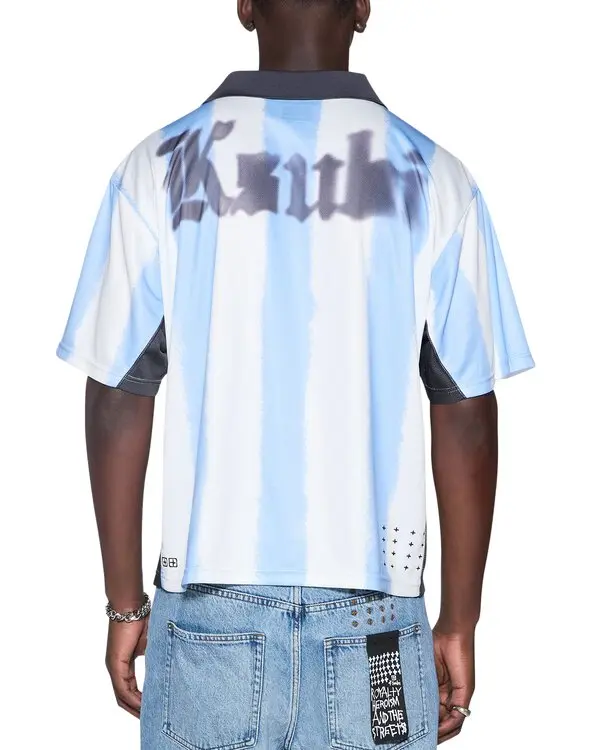 Ksubi Offside Short Sleeve Duke Ice Stripe Jersey