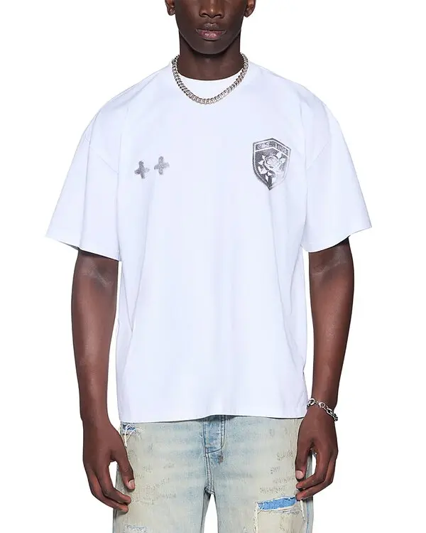 Ksubi Cherub Halen Short Sleeve Tee - White
