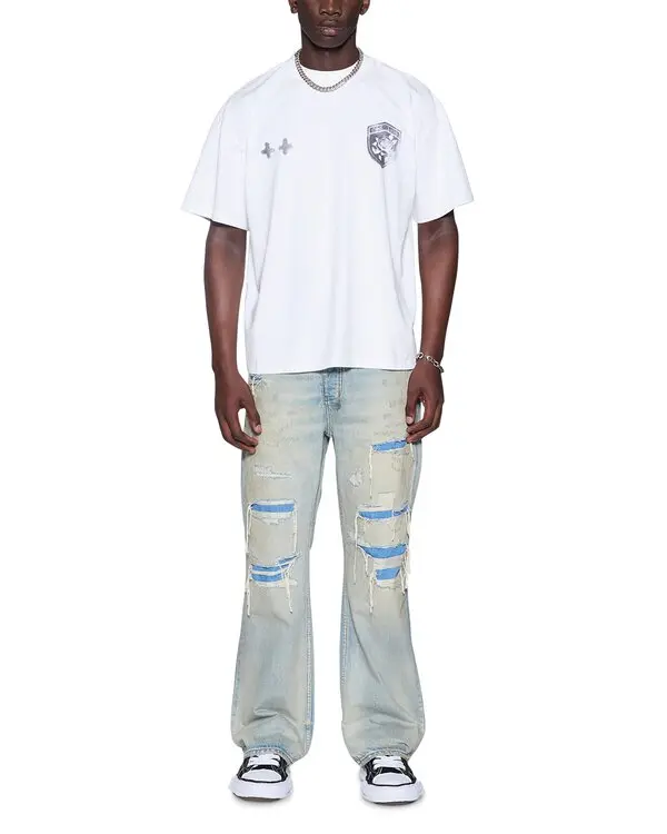 Ksubi Cherub Halen Short Sleeve Tee - White