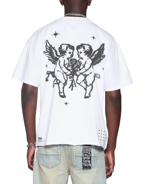 Ksubi Cherub Halen Short Sleeve Tee - White