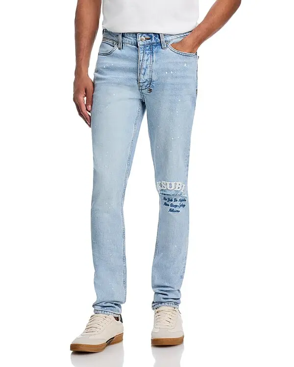 Ksubi Van Winkle Skinny Fit Jeans - Denim