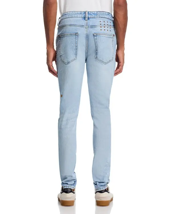Ksubi Van Winkle Skinny Fit Jeans - Denim