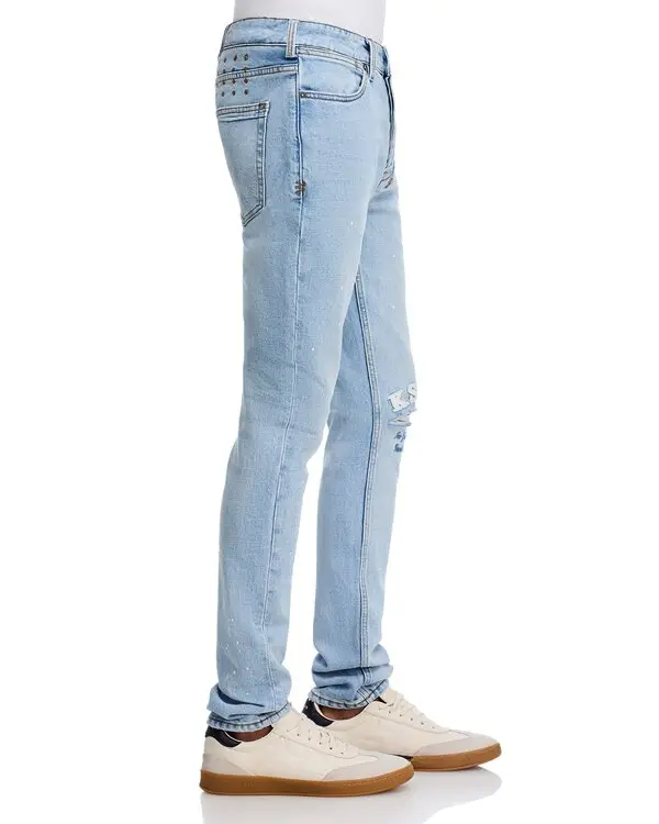 Ksubi Van Winkle Skinny Fit Jeans - Denim