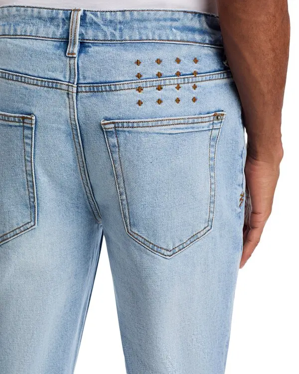 Ksubi Van Winkle Skinny Fit Jeans - Denim