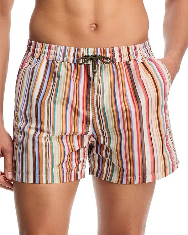 Paul Smith Striped Swimsuit - Multi Color
