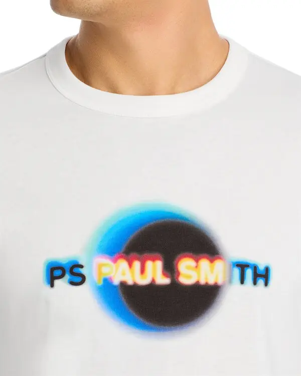 Paul Smith Eclipse Logo Tee - Off White