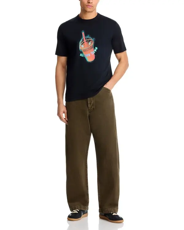Paul Smith Drink Print Tee