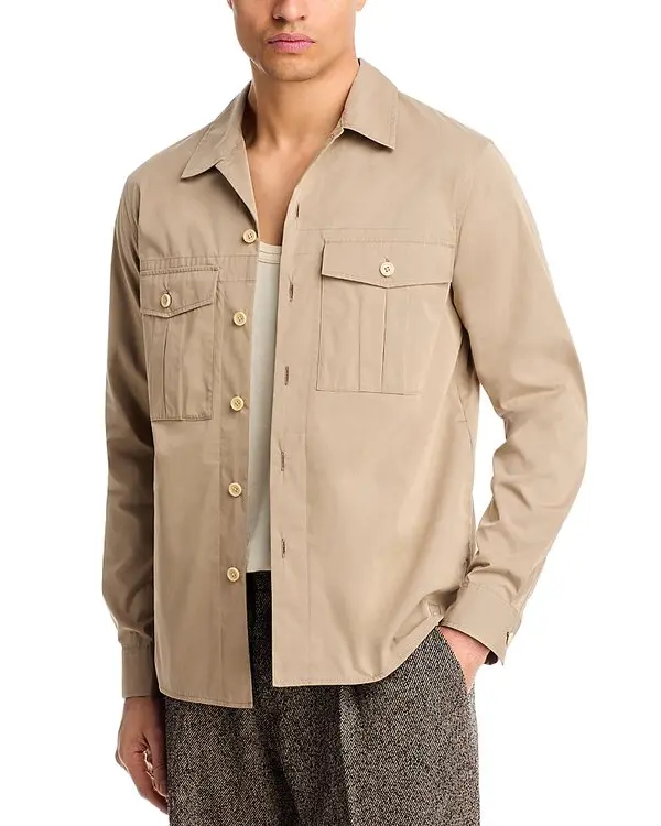 Paul Smith Casual Fit Shirt Jacket