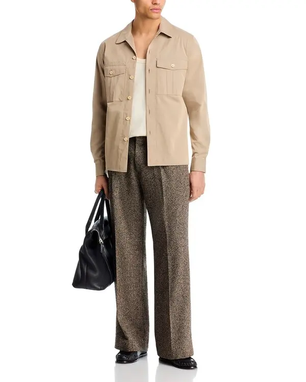 Paul Smith Casual Fit Shirt Jacket