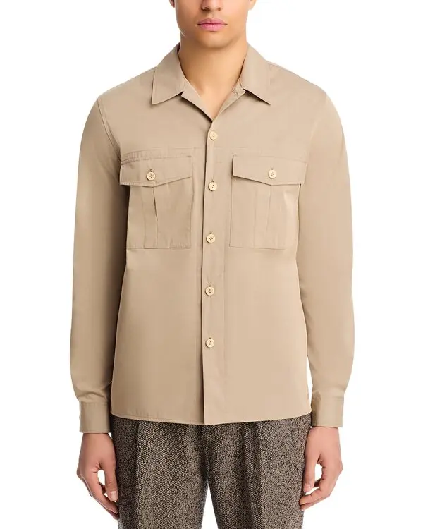 Paul Smith Casual Fit Shirt Jacket