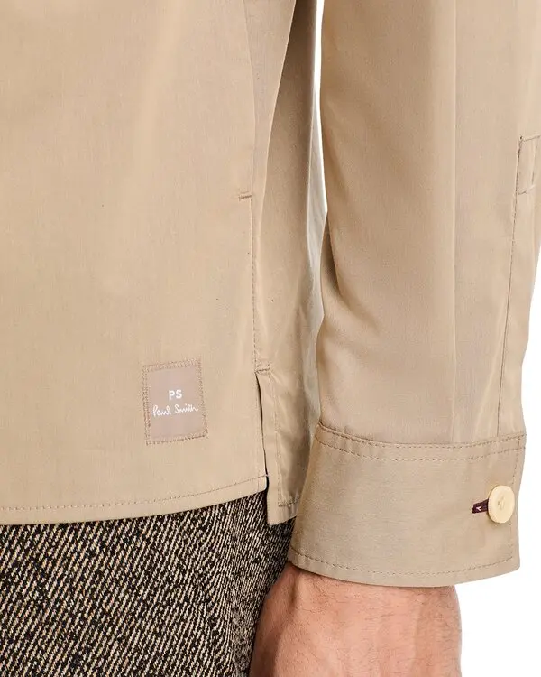 Paul Smith Casual Fit Shirt Jacket
