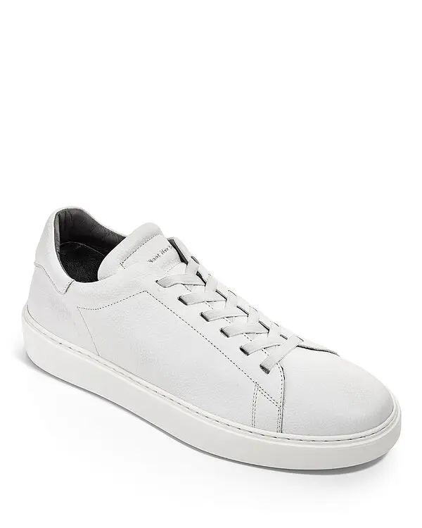 To Boot New York Leather James Sneakers - Bianco