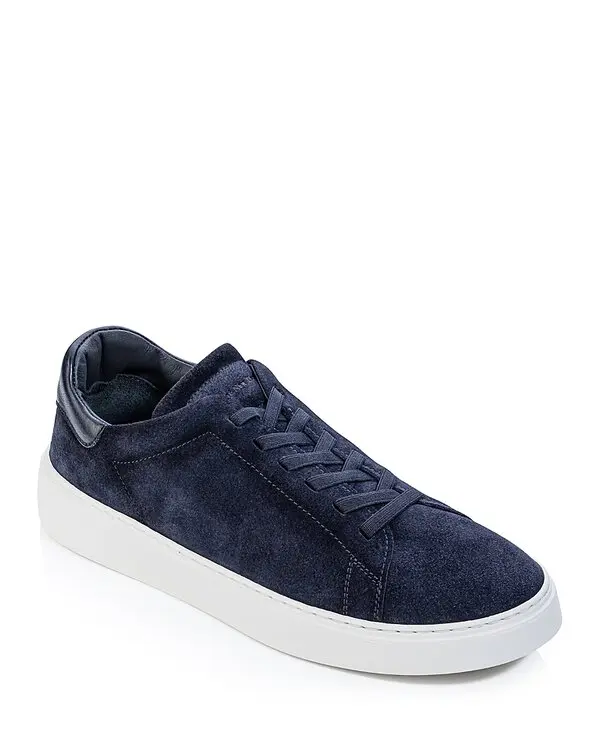 To Boot New York James Leather Sneakers - Blue