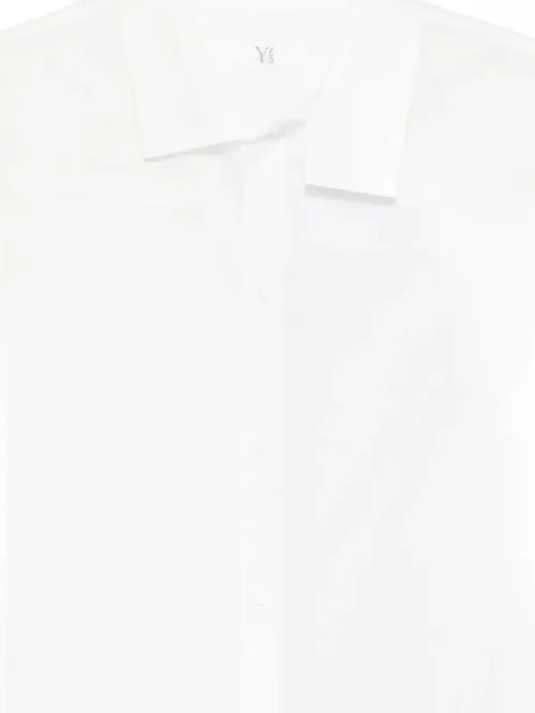 Y’s Asymmetric Button-down Shirt