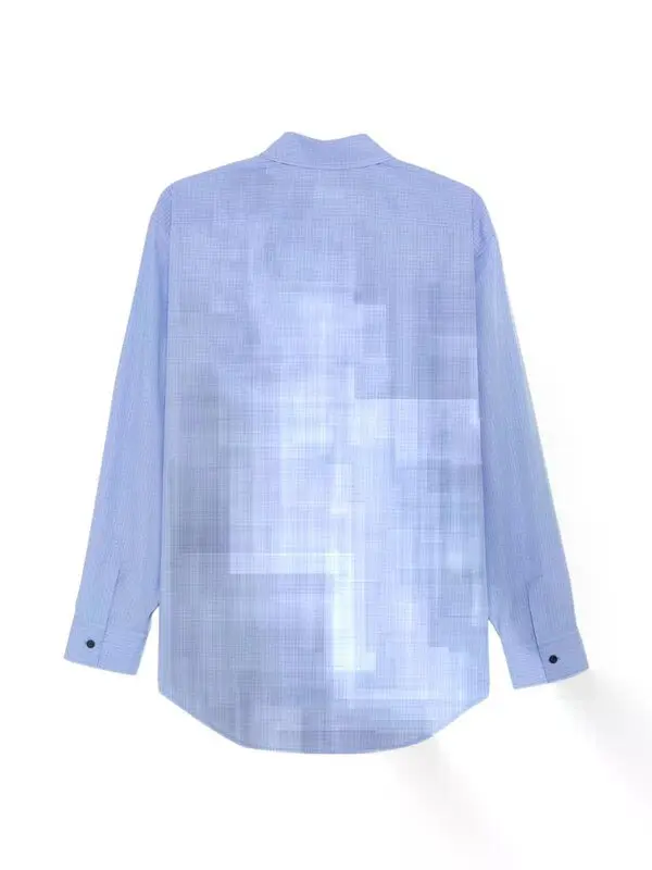 GR10K Pocket Check Shirt