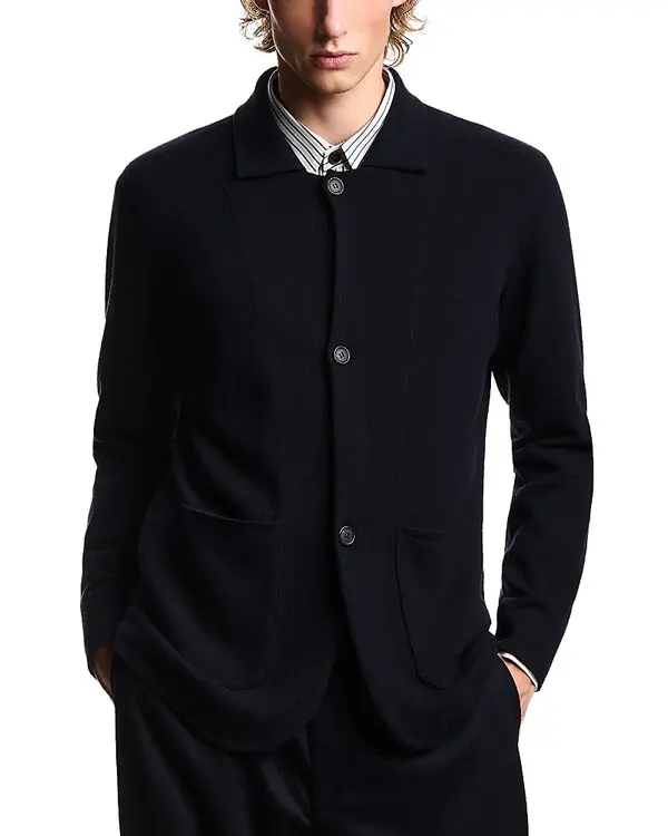 Emporio Armani Virgin Wool & Cashmere Blend Sweater