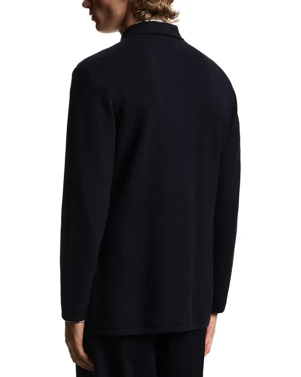 Emporio Armani Virgin Wool & Cashmere Blend Sweater