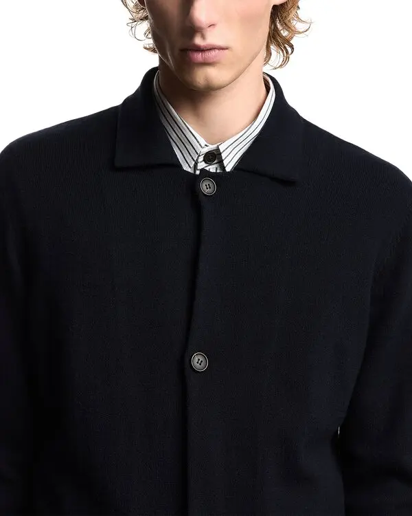 Emporio Armani Virgin Wool & Cashmere Blend Sweater