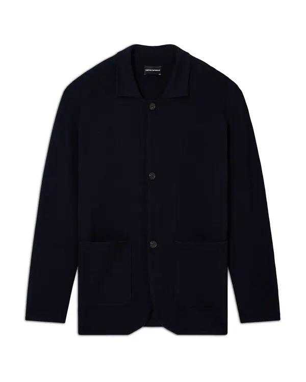 Emporio Armani Virgin Wool & Cashmere Blend Sweater