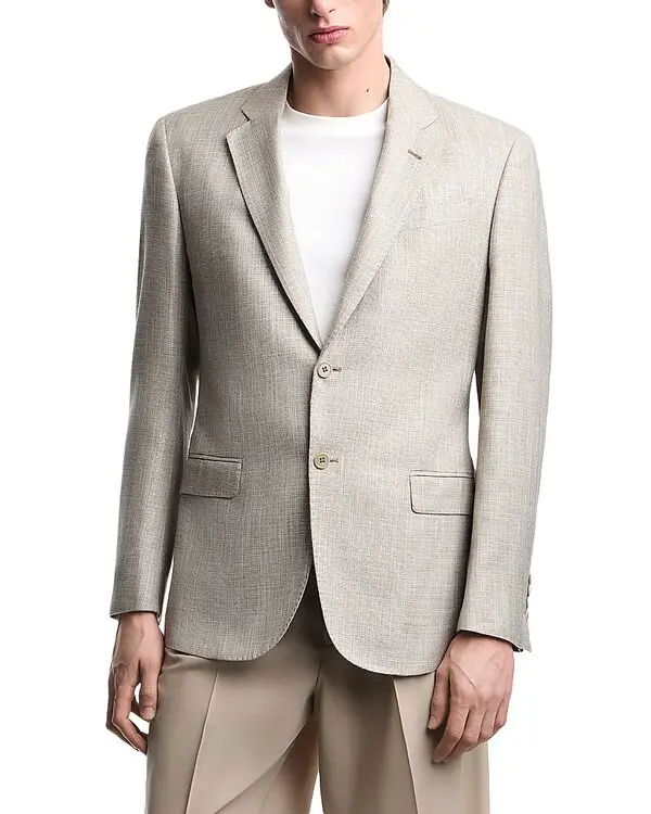 Emporio Armani G Line Regular Fit Single Breasted Notch Lapel Jacket