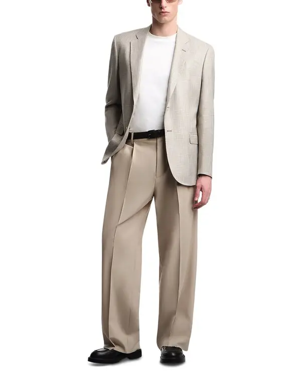 Emporio Armani G Line Regular Fit Single Breasted Notch Lapel Jacket