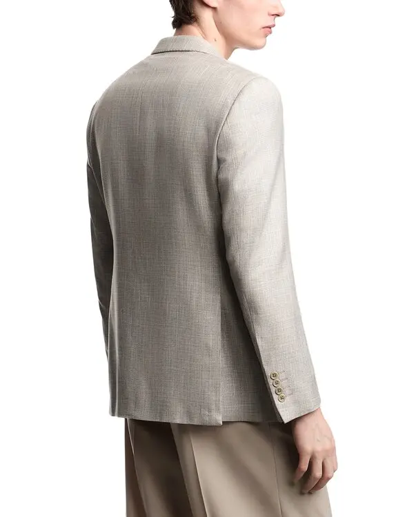 Emporio Armani G Line Regular Fit Single Breasted Notch Lapel Jacket