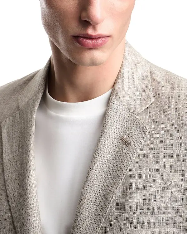 Emporio Armani G Line Regular Fit Single Breasted Notch Lapel Jacket