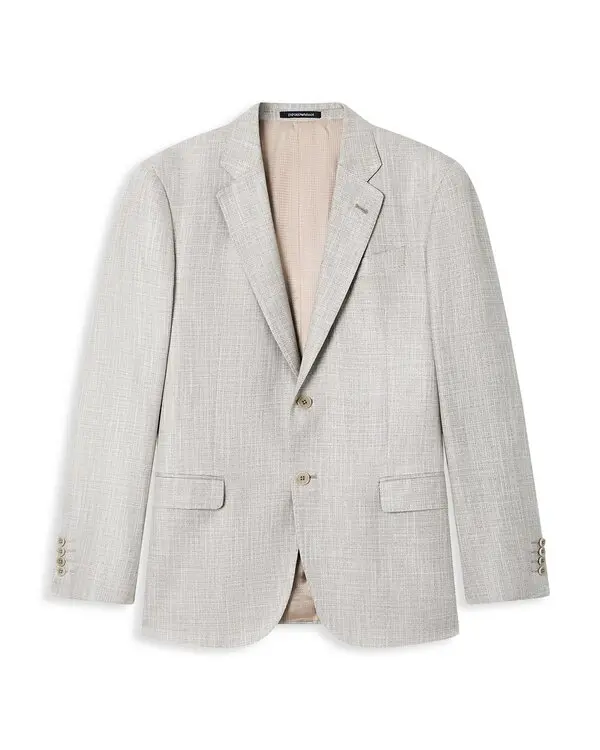Emporio Armani G Line Regular Fit Single Breasted Notch Lapel Jacket