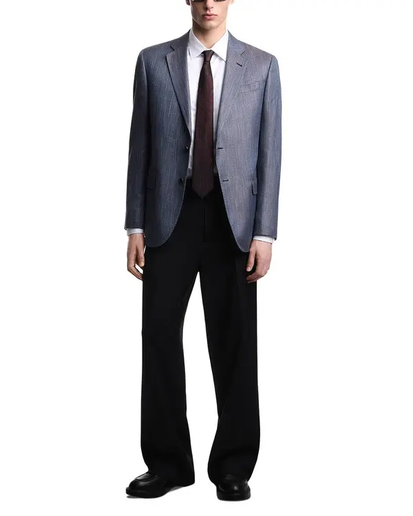 Emporio Armani G Line Regular Fit Single Breasted Notch Lapel Jacket