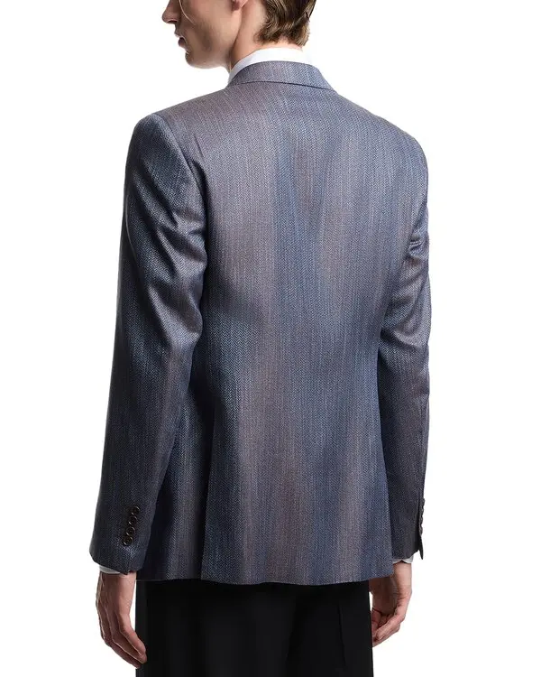 Emporio Armani G Line Regular Fit Single Breasted Notch Lapel Jacket