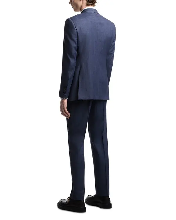 Emporio Armani G Line Regular Fit Wool Suit - Navy Blue