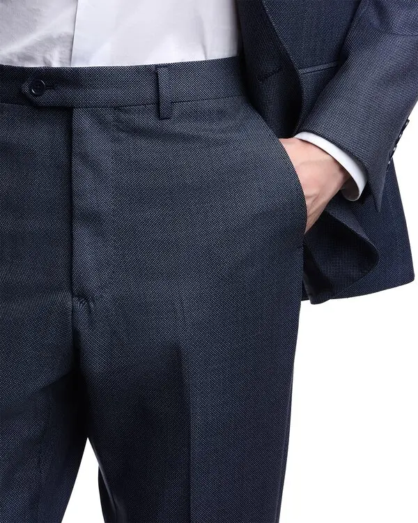 Emporio Armani G Line Regular Fit Wool Suit - Navy Blue