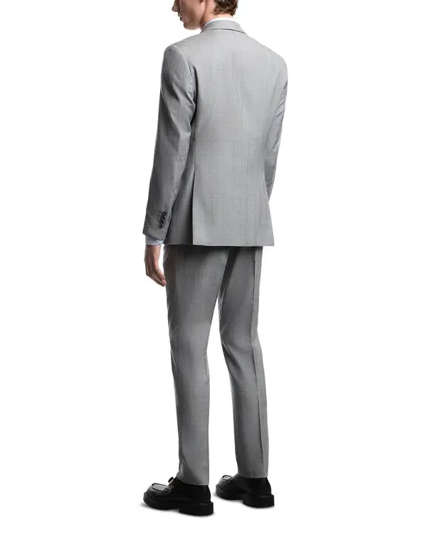 Emporio Armani G Line Regular Fit Wool Suit - Grey