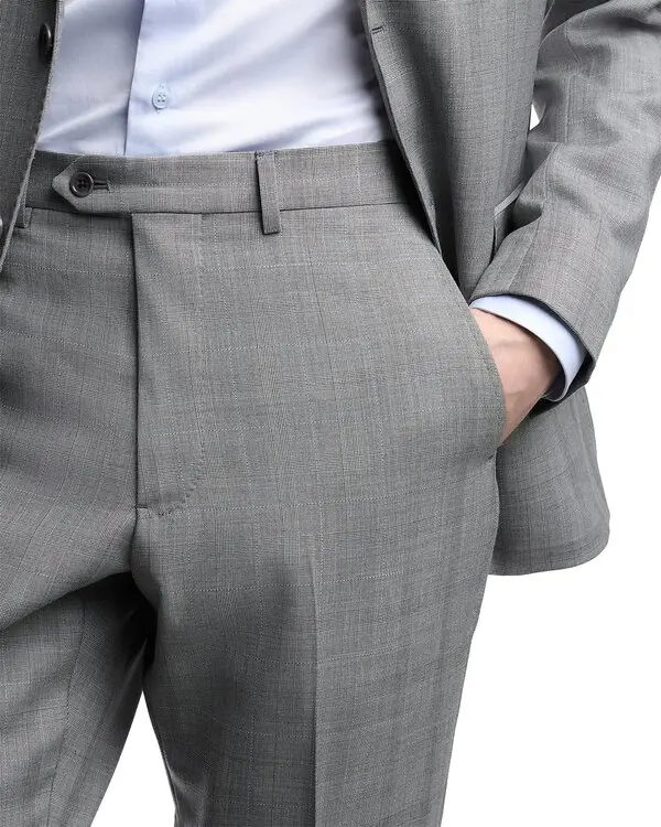 Emporio Armani G Line Regular Fit Wool Suit - Grey