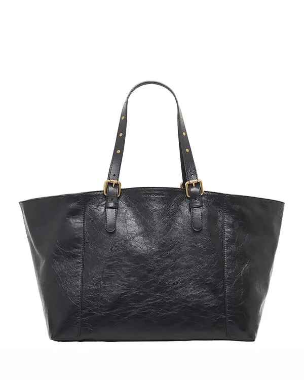 Gerard Darel Leather Tote - Black