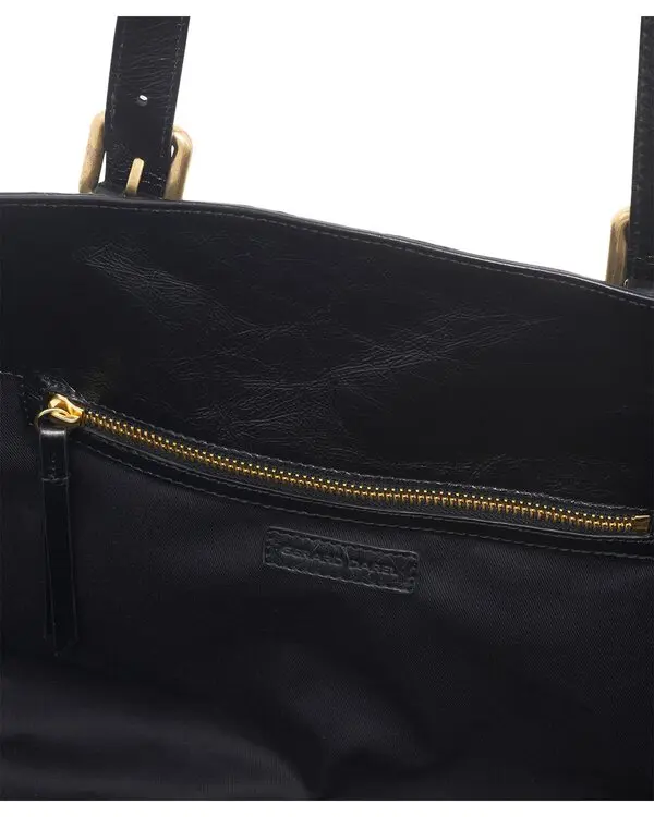 Gerard Darel Leather Tote - Black