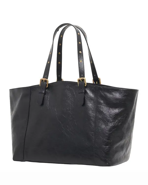 Gerard Darel Leather Tote - Black