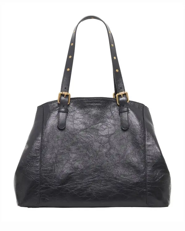 Gerard Darel Leather Tote - Black
