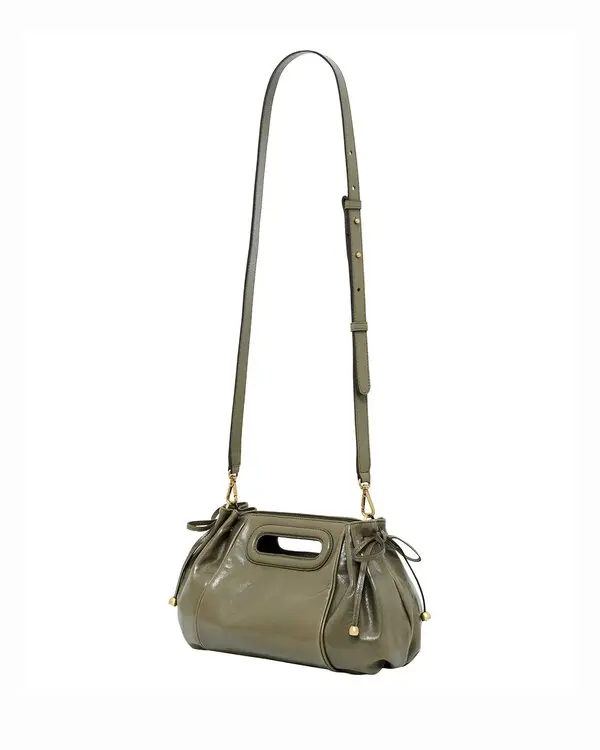Gerard Darel Mini Dany Leather Handbag